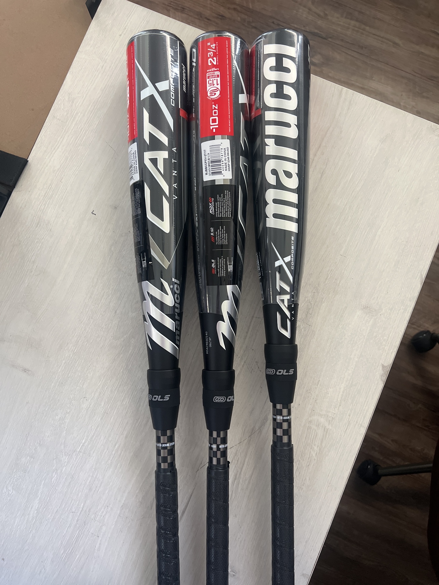 Limited Edition-Marucci Cat X VANTA Composite 27/17-10 JBB | SidelineSwap