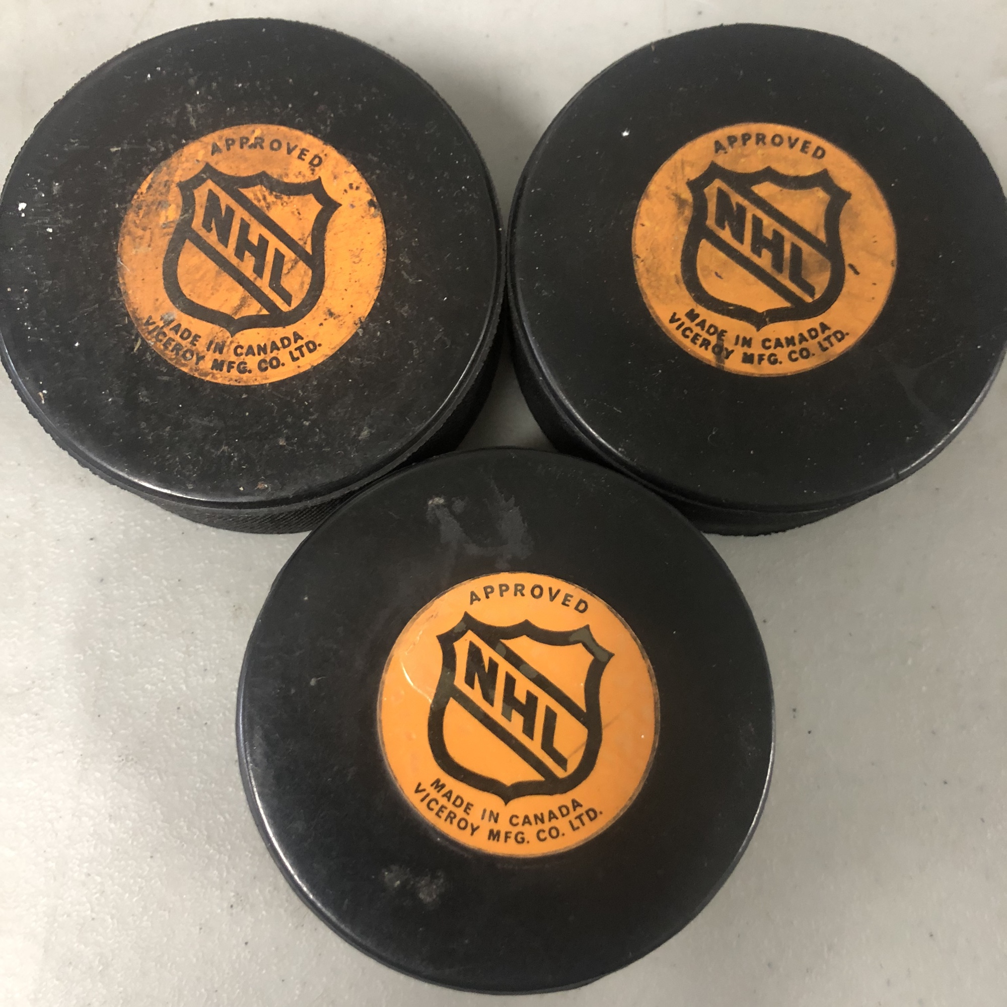 New York Rangers puck | SidelineSwap