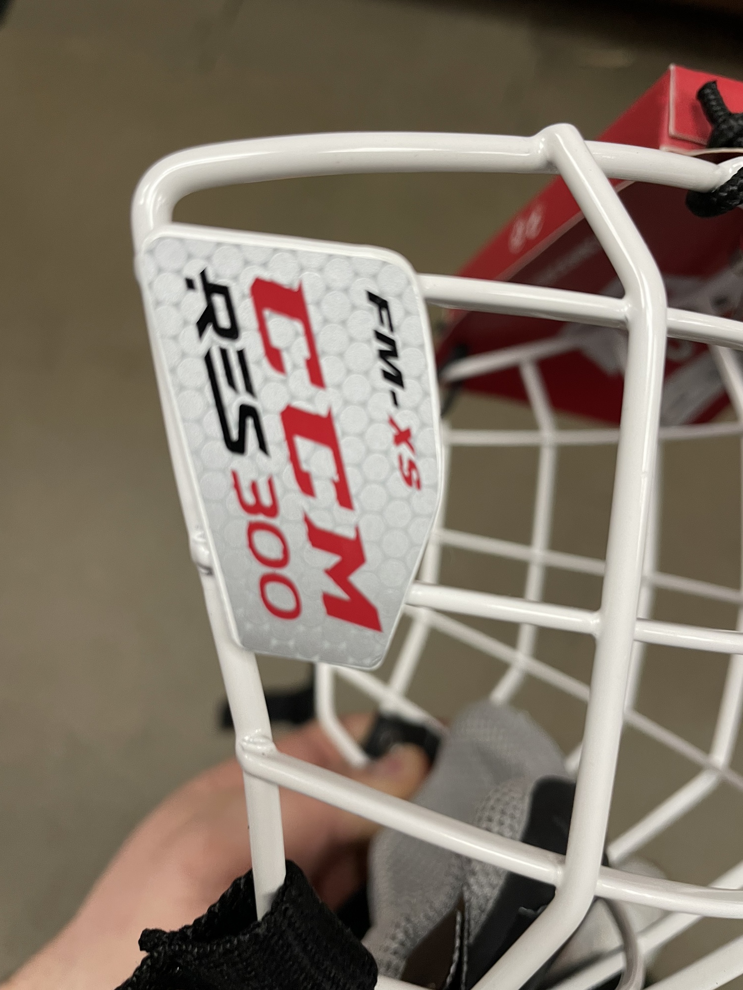 New XS CCM Full Cage Resistance 300 Face Cage | SidelineSwap