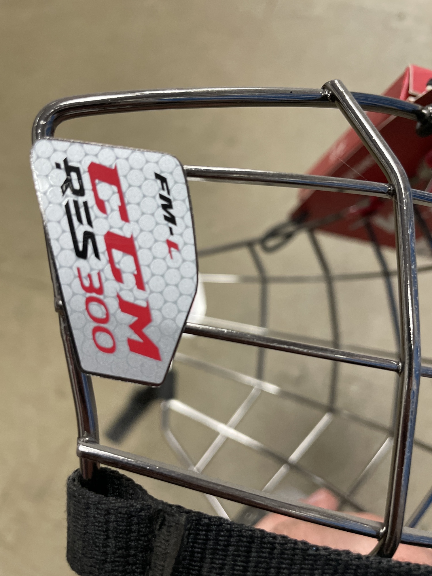 New CCM Full Cage Resistance 300 Face Cage | SidelineSwap