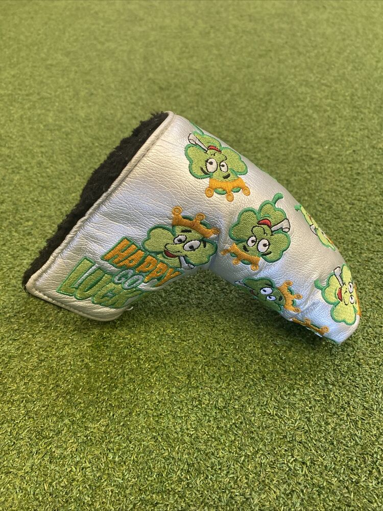 Scotty Cameron Putters Happy Go Lucky Custom Blade Putter Headcover ...
