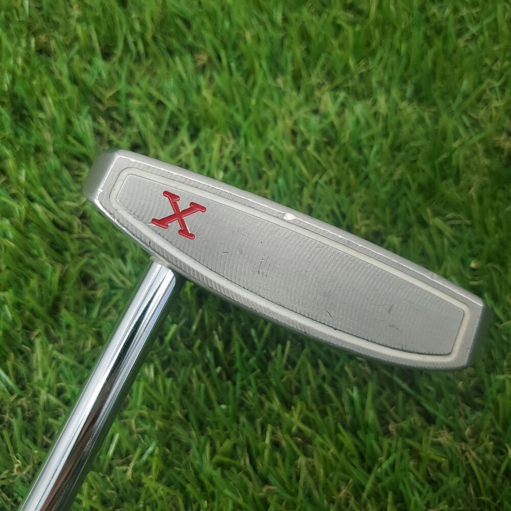 SCOTTY CAMERON HANDMADE RED X 2004 THE BRIDGES CHIANTI CLASSIC PUTTER ...