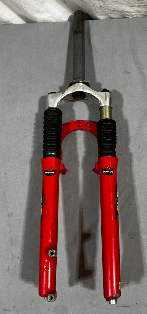 Manitou SX 26" QR Rim/Disc Brake Suspension Fork 215mm 1-1/8" Steerer ...