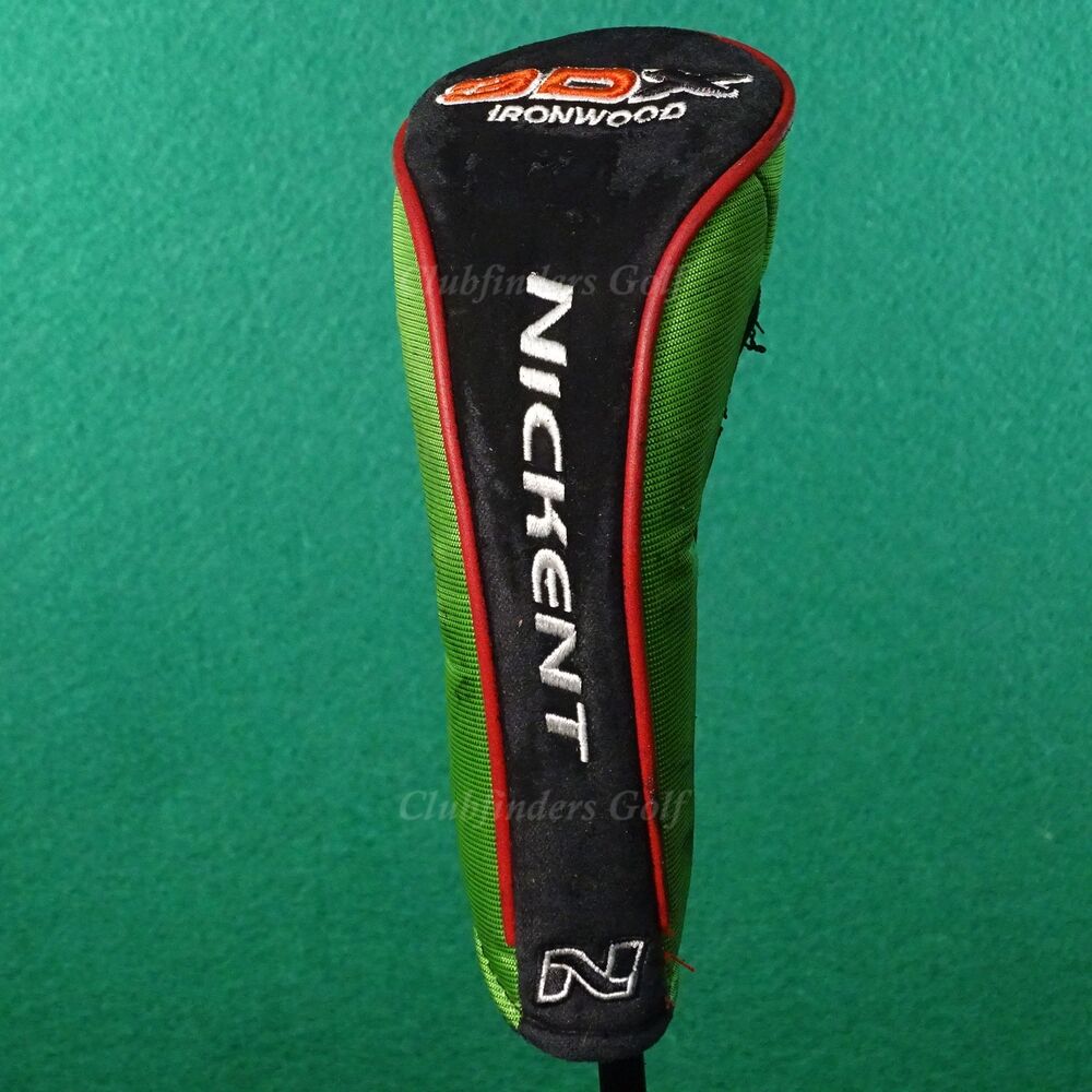 Nickent 3DX Ironwood DC 23° Hybrid 4 Iron Factory UST Graphite Regular ...