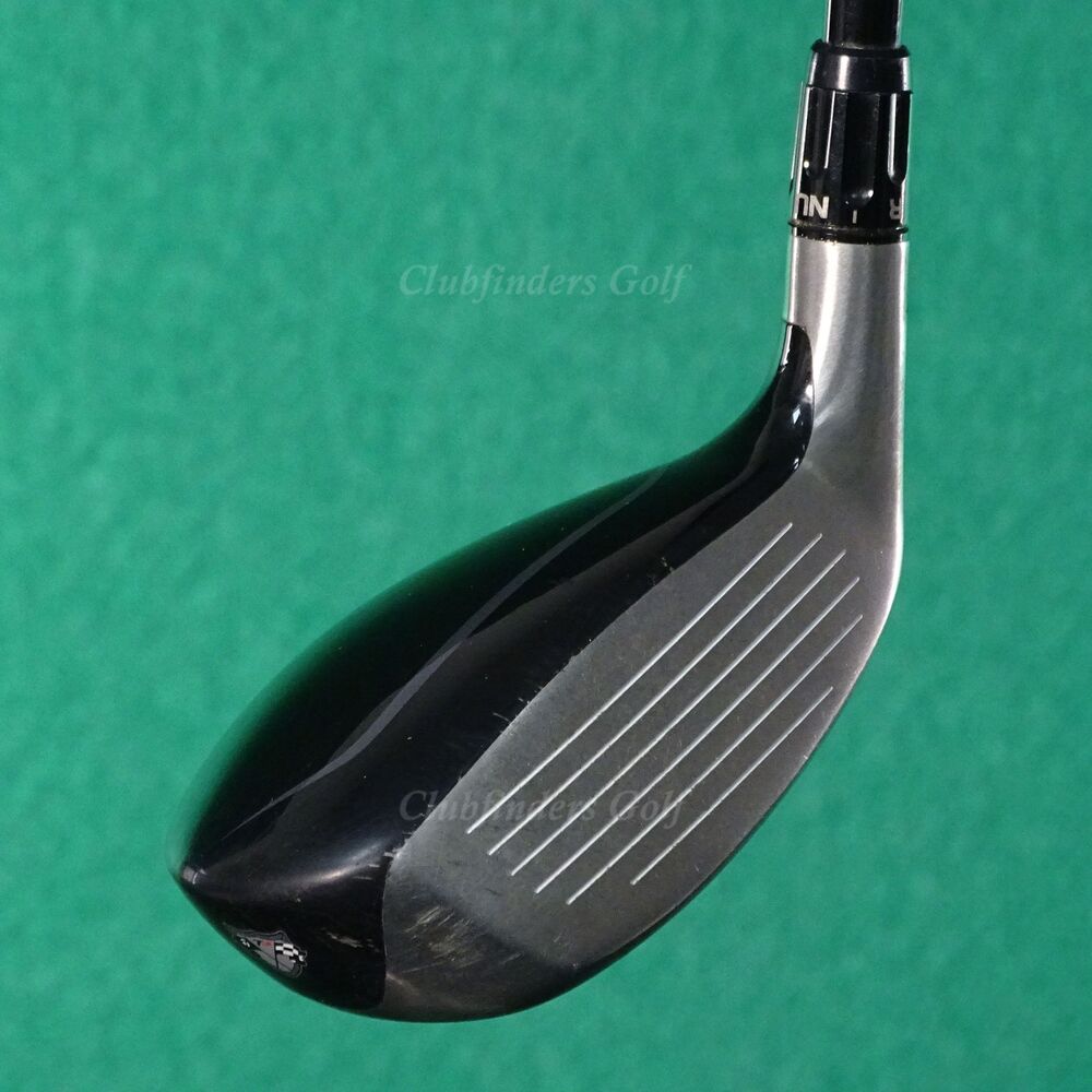 TaylorMade Rescue 2009 TP 19° Hybrid 3 Iron TP Aldila VooDoo SVS8 ...