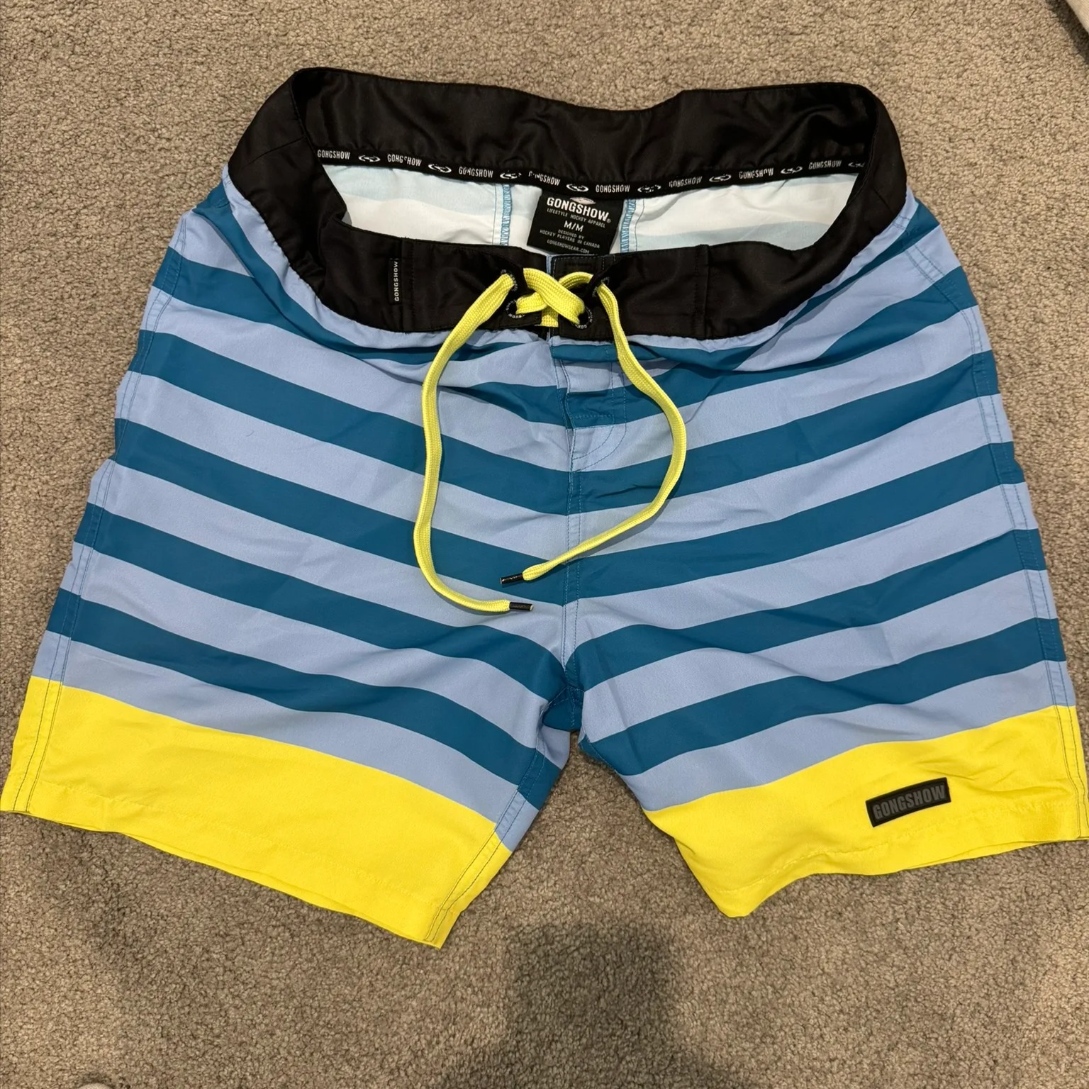 PICK ONE *** Gongshow and Bardown Swim Trunks Shorts | SidelineSwap
