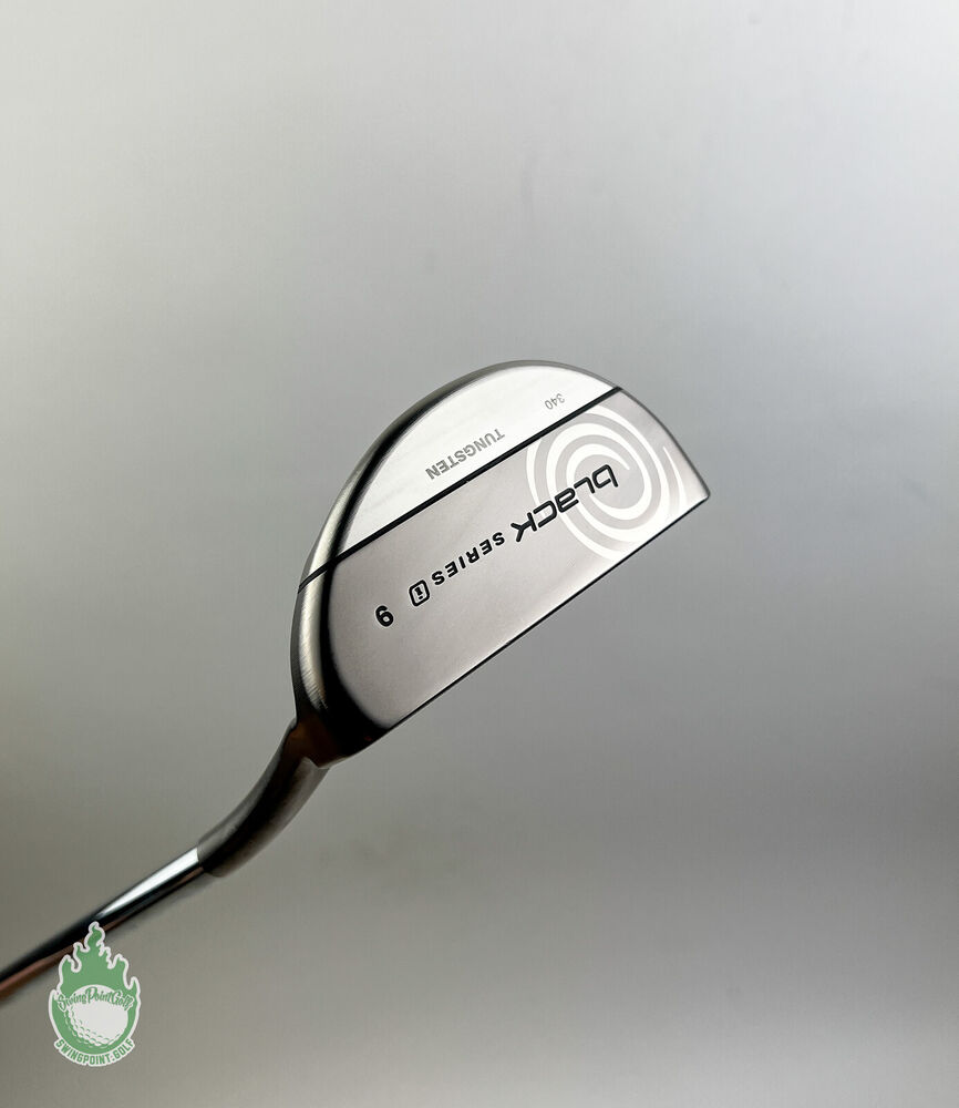 Used Right Handed Odyssey Black Series i 9 35" Milled Putter Steel Golf ...