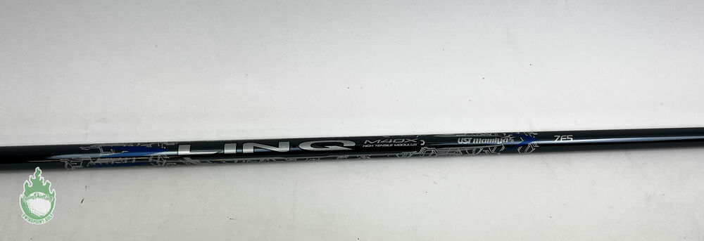 New Uncut UST Mamiya LINQ M40X Blue 7F5 X-Stiff Graphite Driver Shaft ...