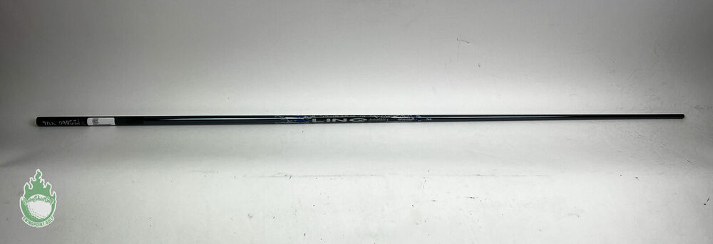 New Uncut UST Mamiya LINQ M40X Blue 7F5 X-Stiff Graphite Driver Shaft ...