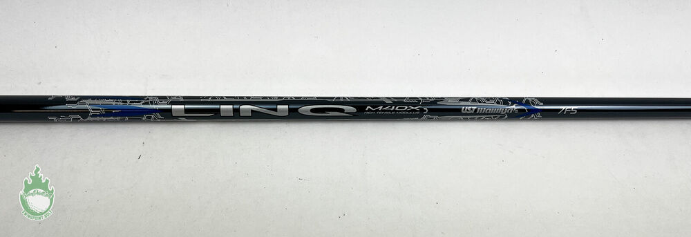 New Uncut UST Mamiya LINQ M40X Blue 7F5 X-Stiff Graphite Driver Shaft ...