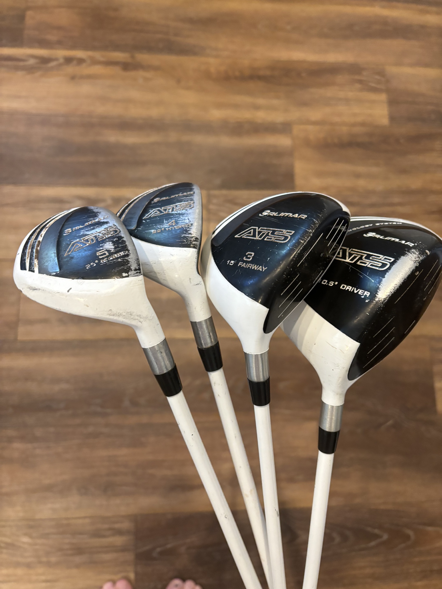 4 Club Set Of RH Orlimar ATS (Driver, 3W, 4h, 5h) | SidelineSwap