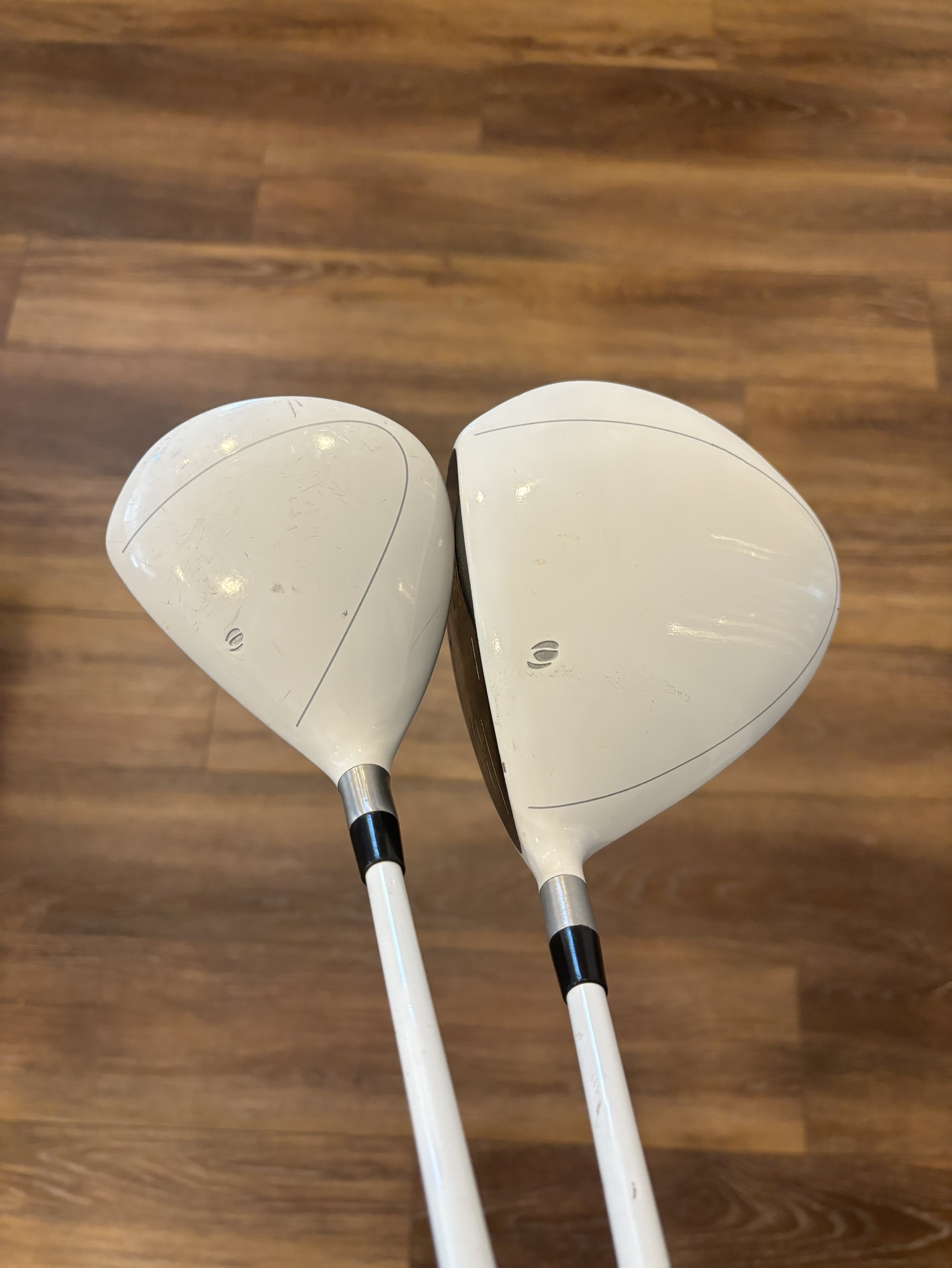 4 Club Set Of RH Orlimar ATS (Driver, 3W, 4h, 5h) | SidelineSwap