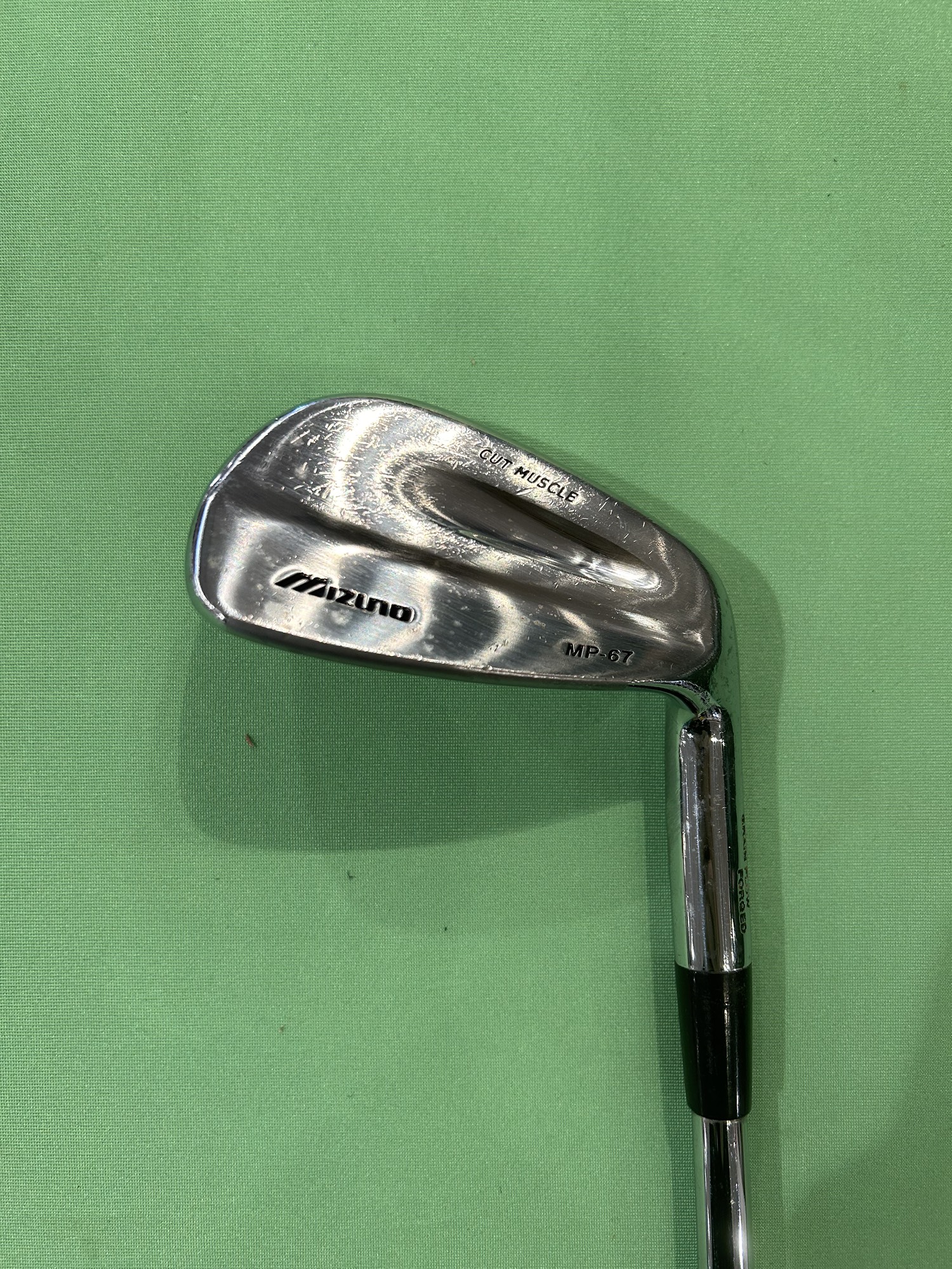 Used Mizuno MP-07 Right Handed Iron Set (3i-9i, PW, Stiff Flex ...