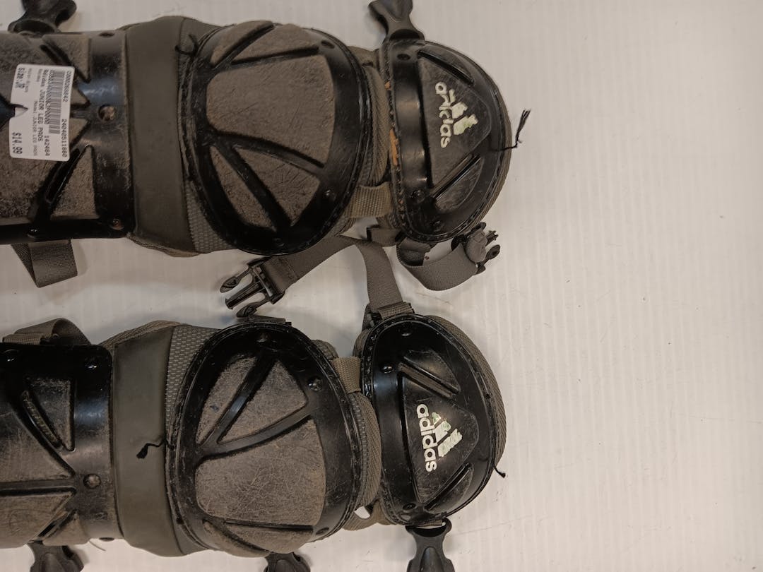 Used Adidas Junior Leg Pads Junior Catcher's Equipment | SidelineSwap