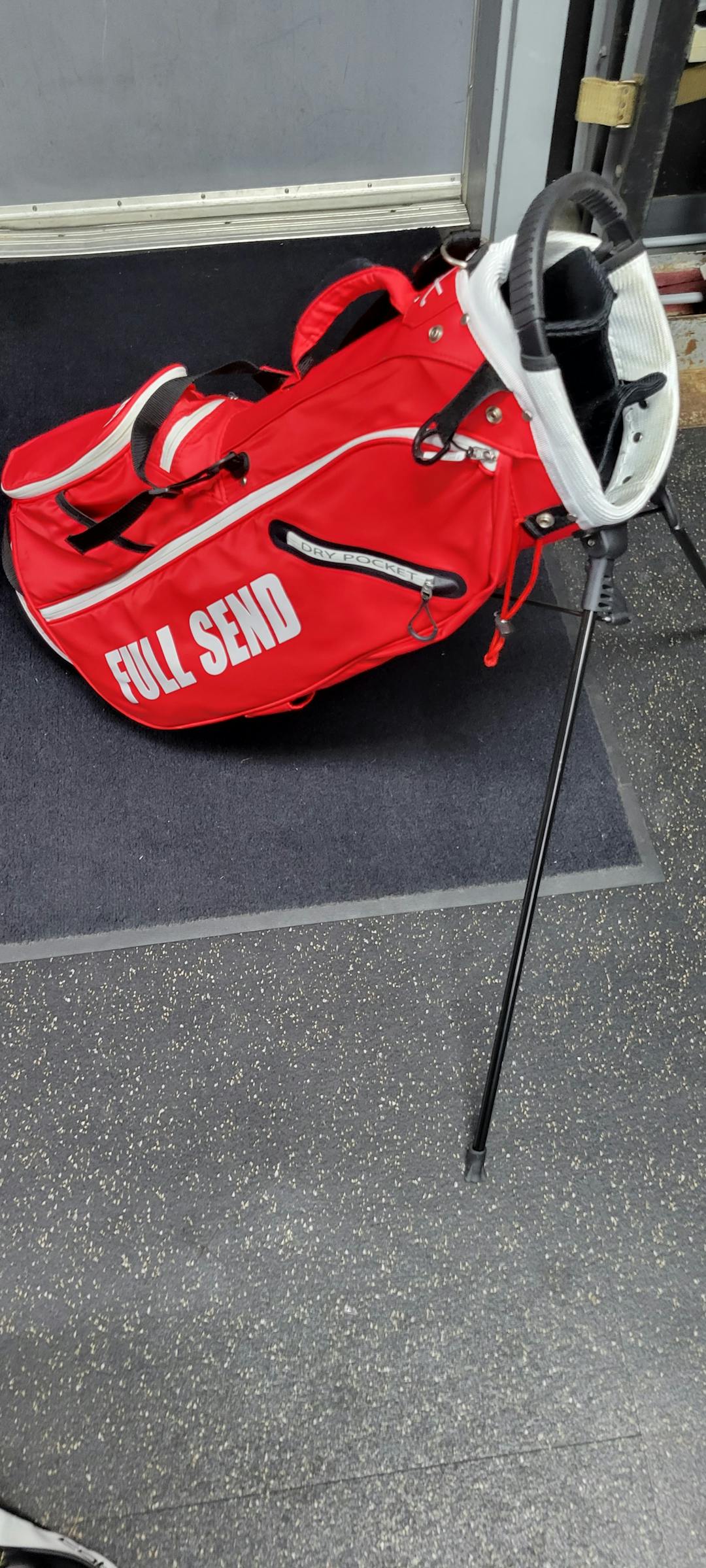 Used Full Send Golf Stand Bags | SidelineSwap