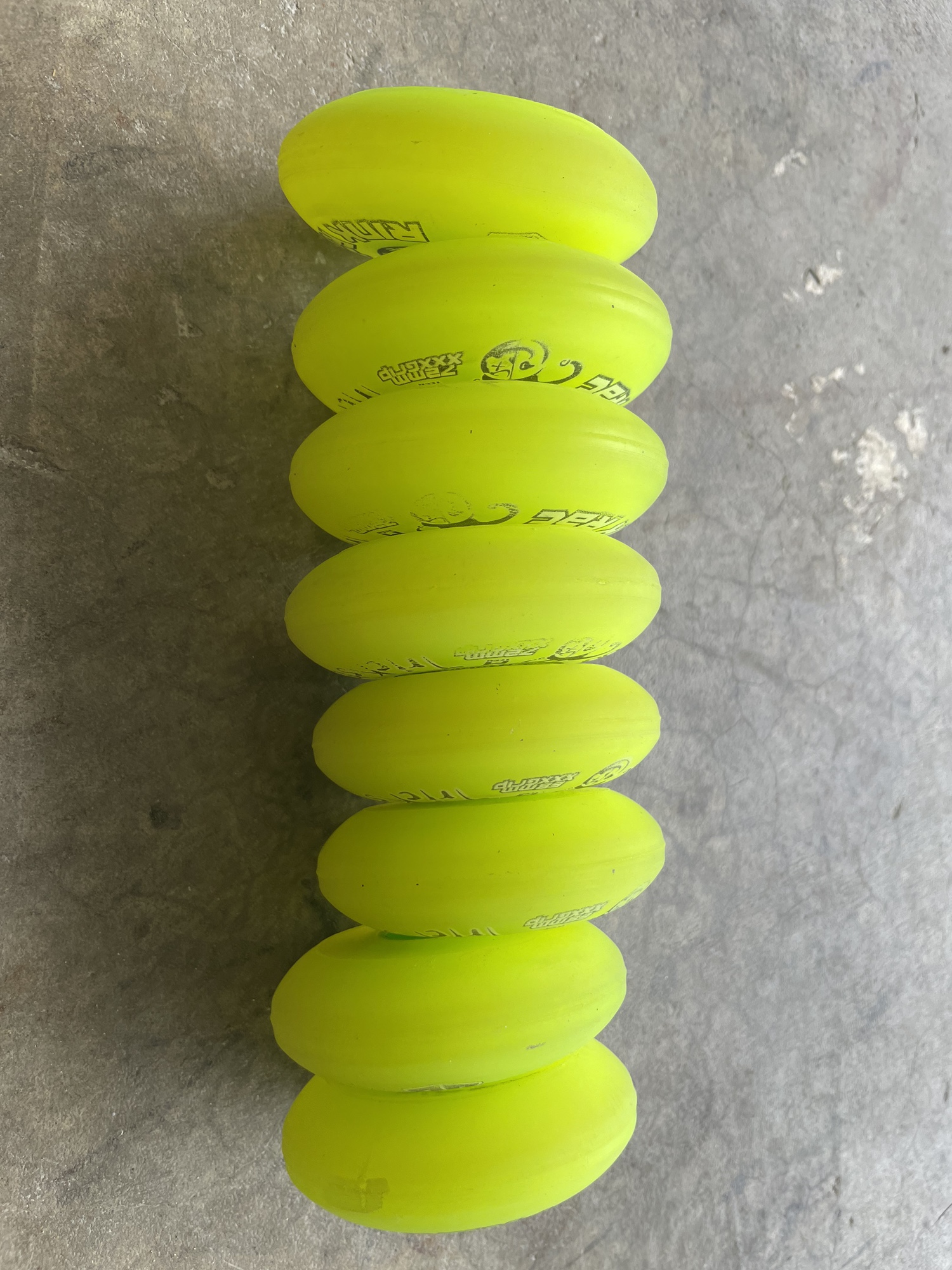 Rinkster Trickster Wheels 4-72mm 4-68mm | SidelineSwap