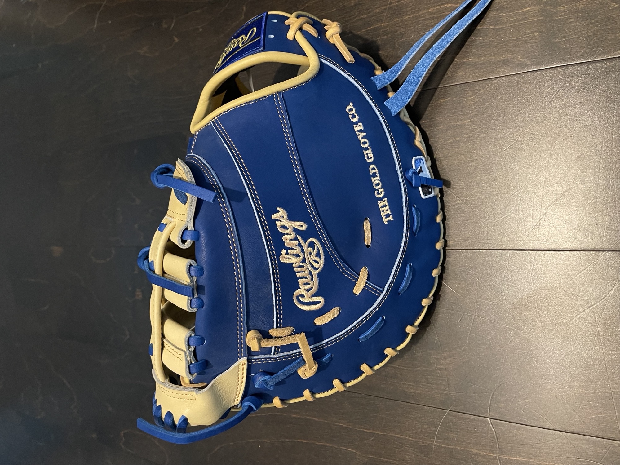 Custom RH Rawlings First Base Heart of the Hide Baseball Glove 12.5 ...