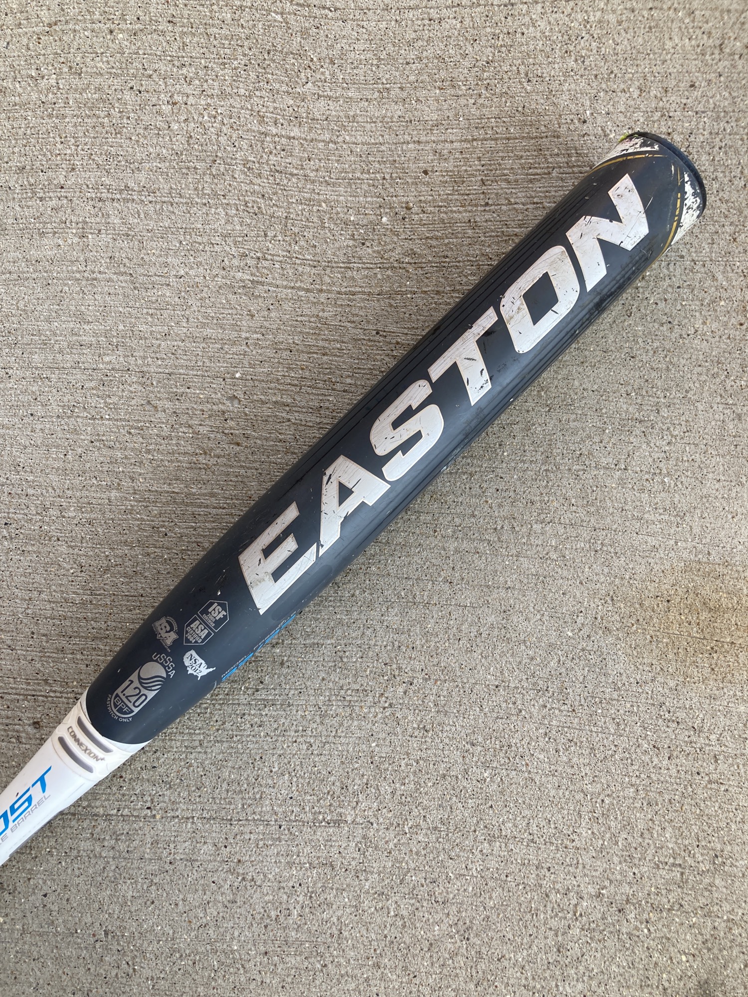 Used 2020 Easton Ghost Double Barrel Bat (-10) Composite 22 oz 32 ...