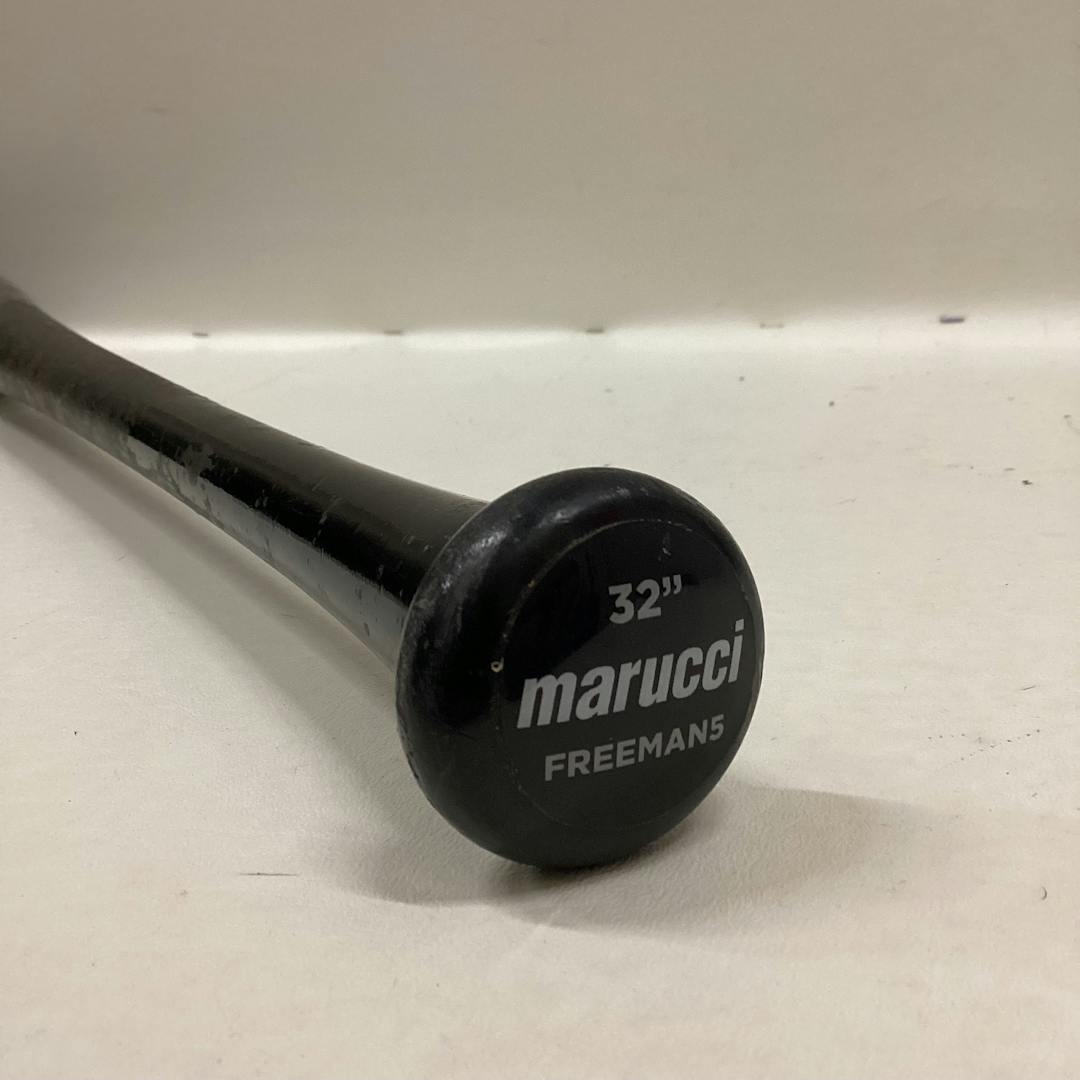 Used Marucci Freeman 5 Pro Model 32" Wood Bats | SidelineSwap