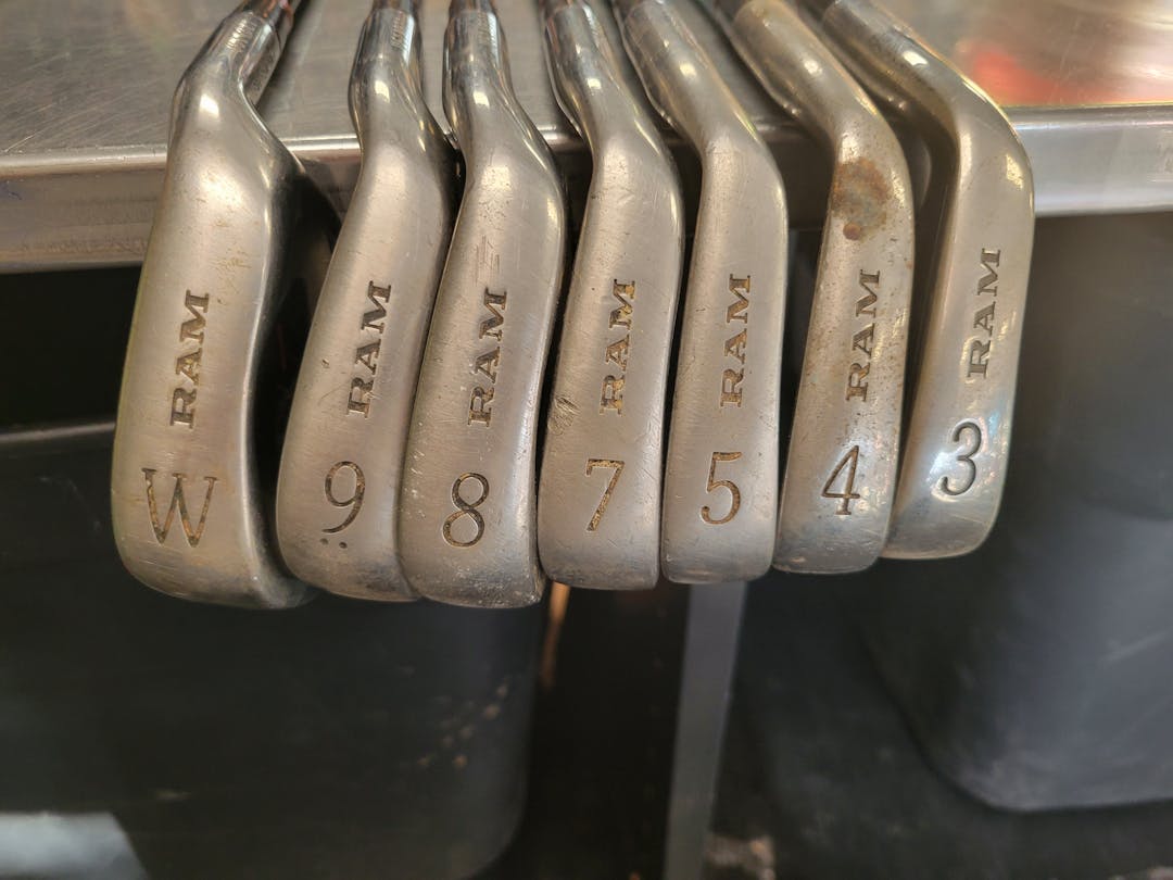 Used Ram Fx Oversize 3i-pw Regular Flex Graphite Shaft Iron Sets ...
