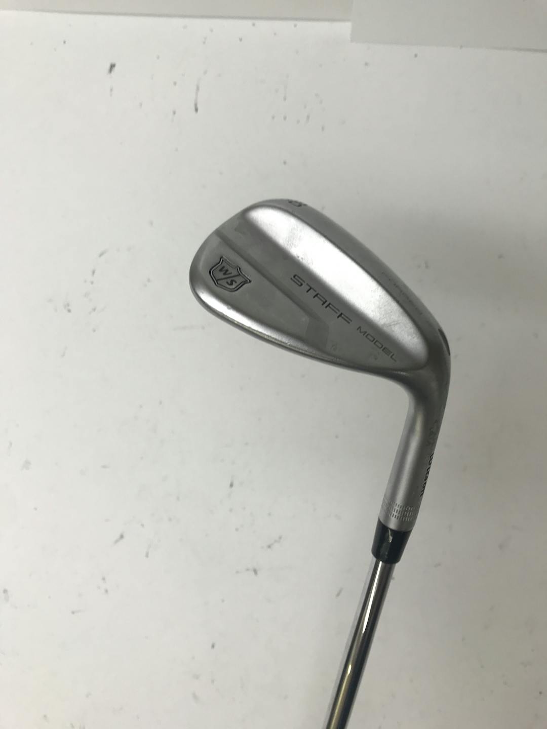 Used Wilson Staff Forged 60 Degree Regular Flex Steel Shaft Wedges ...