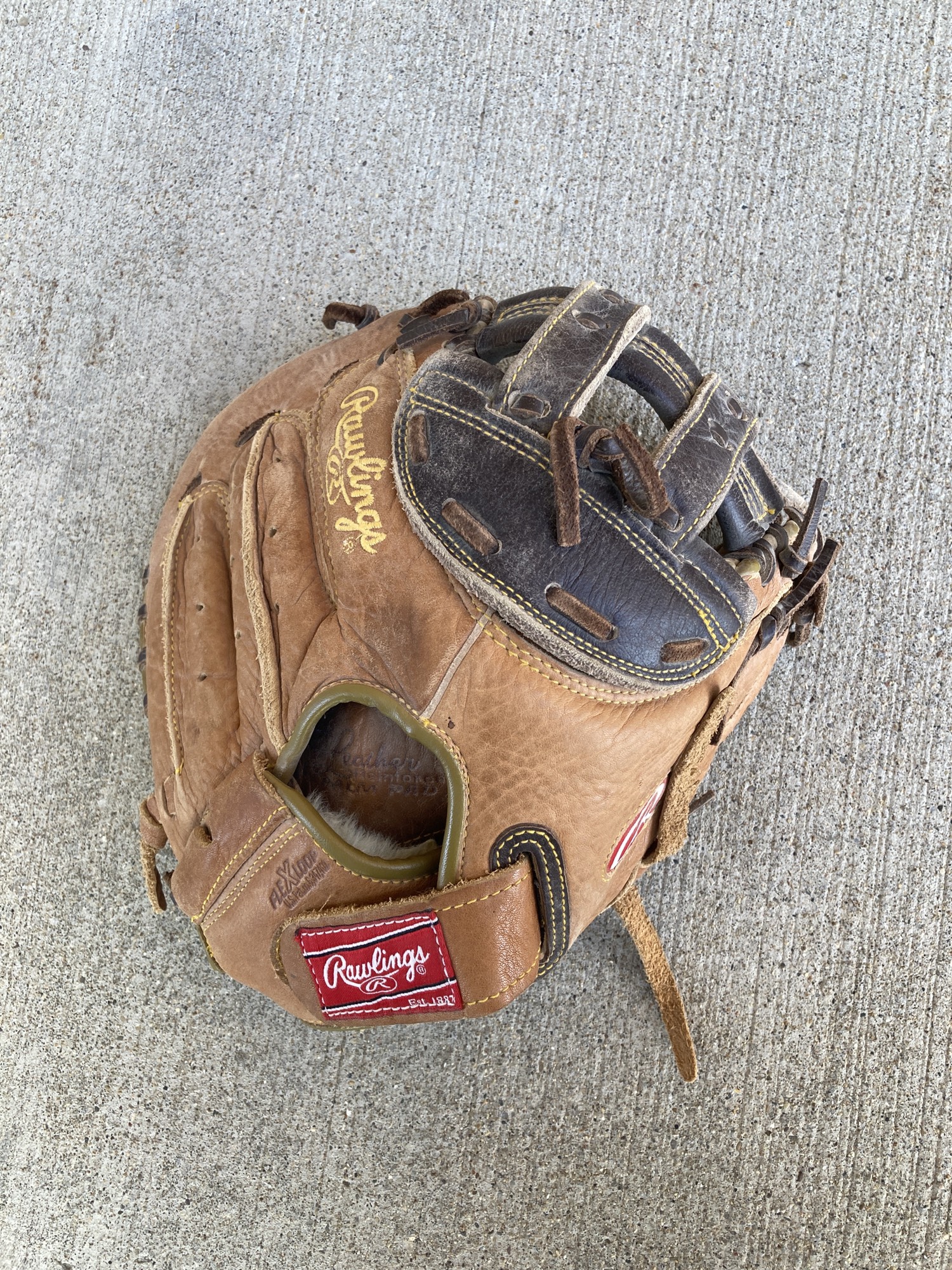 Used Kid Pitch (9YO-13YO) Rawlings Champion Series Right Hand Throw ...