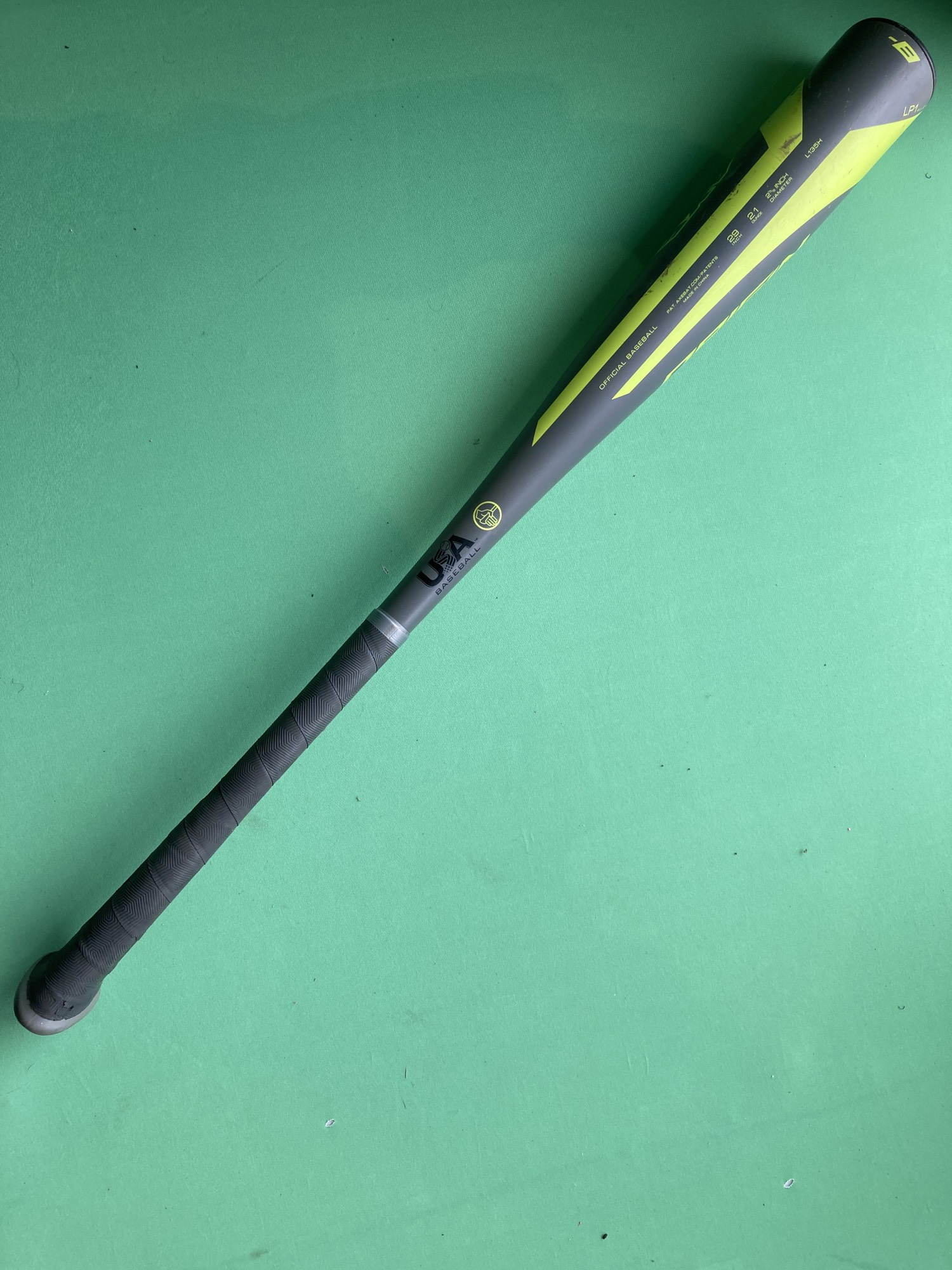Used Kid Pitch (9YO-13YO) 2019 AXE Origin Bat USABat Certified (-8) Alloy 21 oz 29" | SidelineSwap