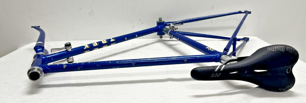 Vintage Trek 400 Elance 55cm C-CM Lugged Reynolds 530 CrMo Frame Fork ...