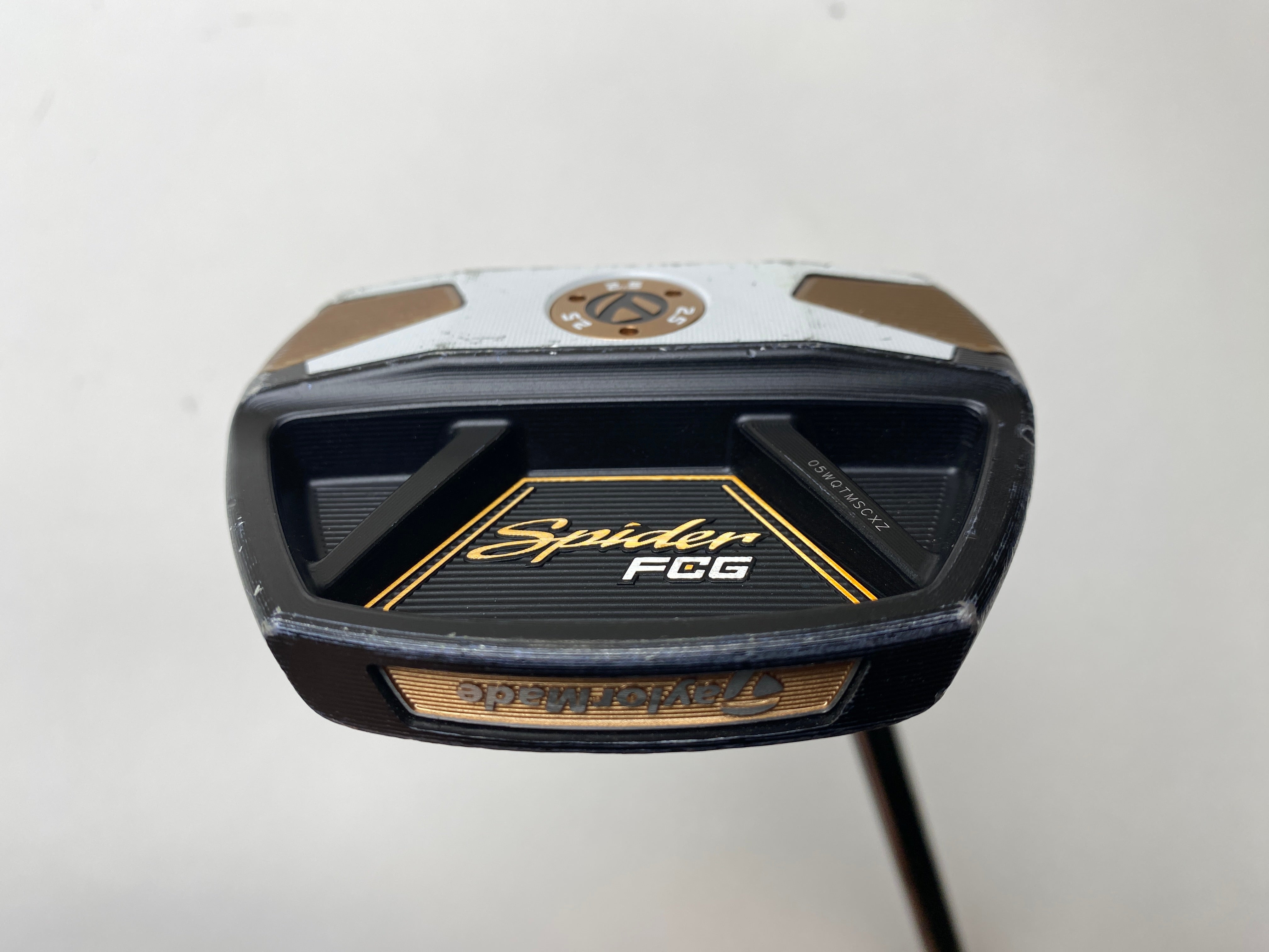 Taylormade Spider FCG L Neck Putter 34" SuperStroke 1.0PT Mens RH ...