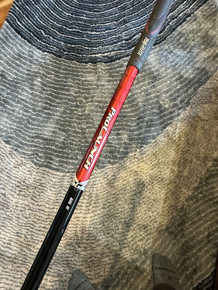 Top Flite Aero 10.5° Driver Left Handed Pro Launch 65 R Shaft Graphite ...