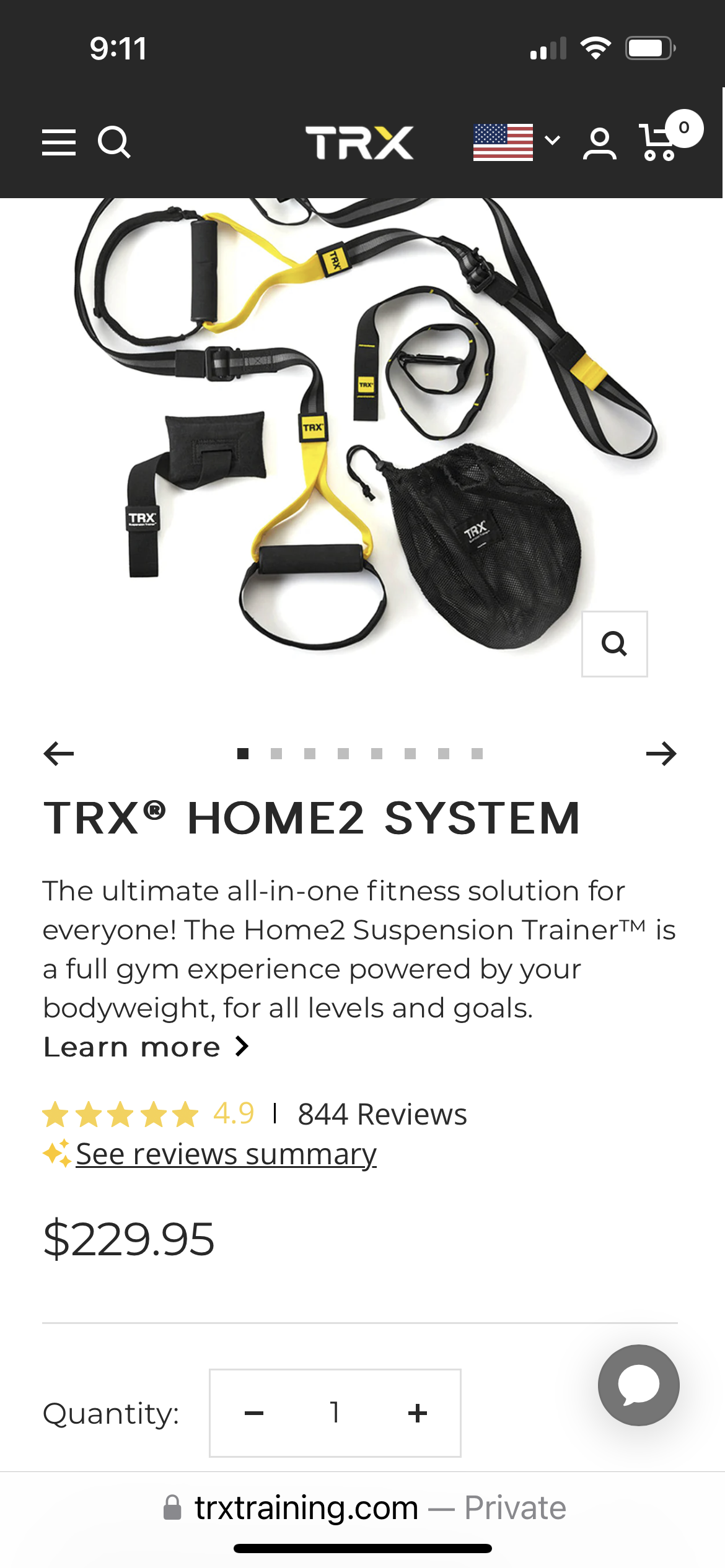 New TRX Home System | SidelineSwap