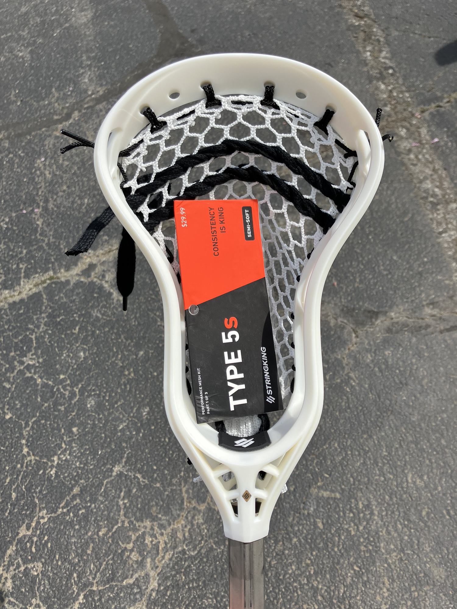 Bone StringKing Mark 2V Lacrosse Head | SidelineSwap