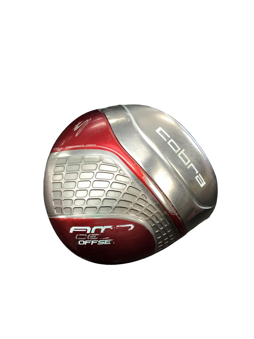Used Cobra Amp Cell Offset 10.5 Degree Regular Flex Steel Shaft Drivers ...