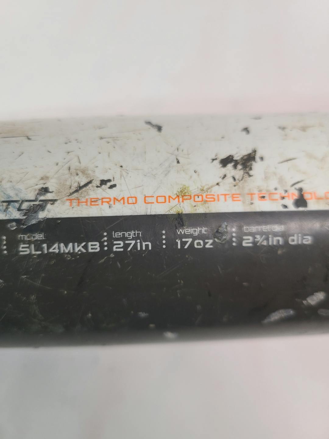 Used Easton 2014 Mako 27" -10 Drop Usssa 2 3 4 Barrel Bats | SidelineSwap