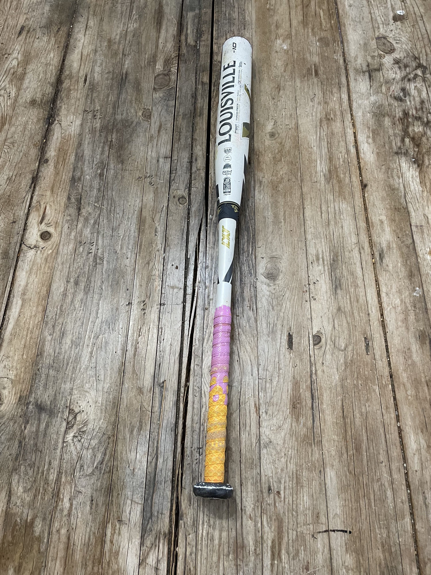 Used 2021 Louisville Slugger Composite 20 oz 30 Used 2021 Louisville Slugger Composite 20 oz 30