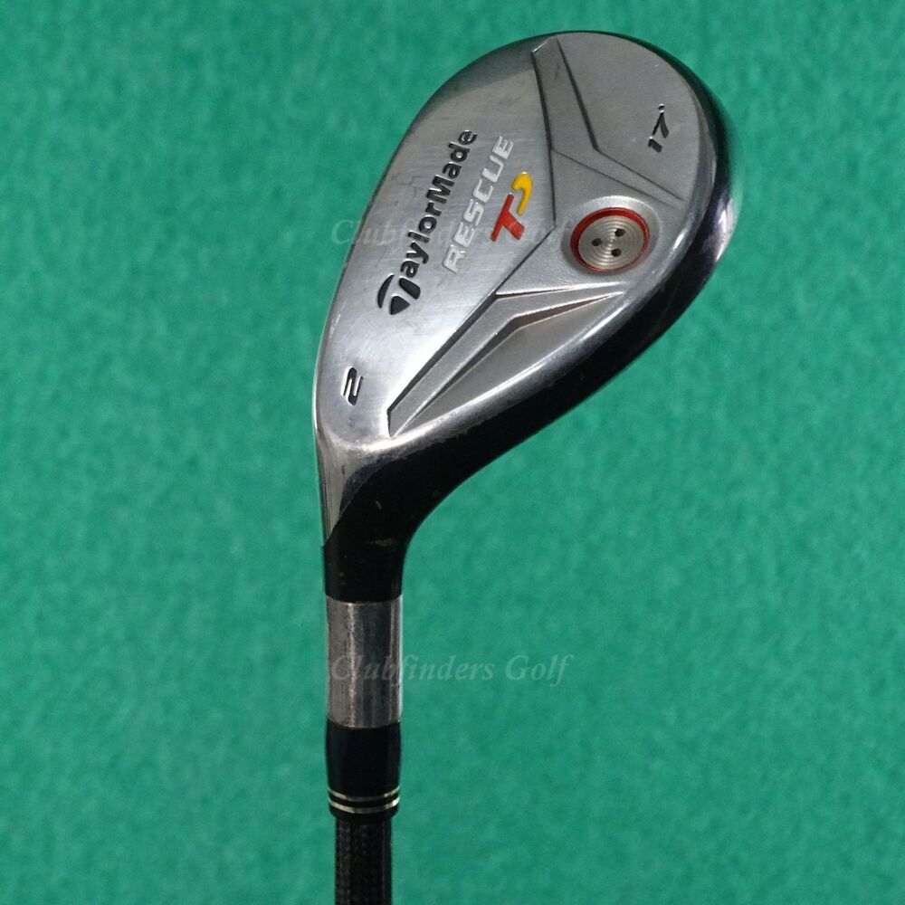 LH TaylorMade Rescue TP 17° Hybrid 2 Iron Fujikura REAX TP 85H Graphite ...