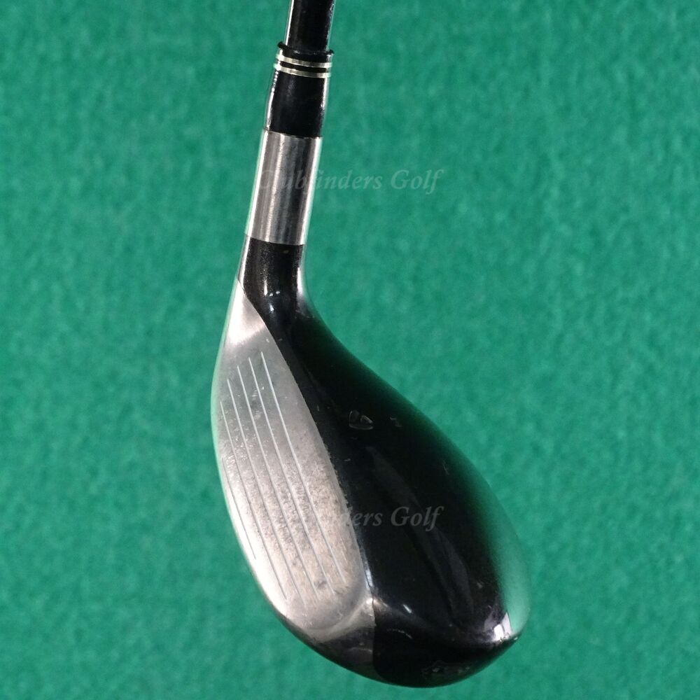 LH TaylorMade Rescue TP 17° Hybrid 2 Iron Fujikura REAX TP 85H Graphite ...