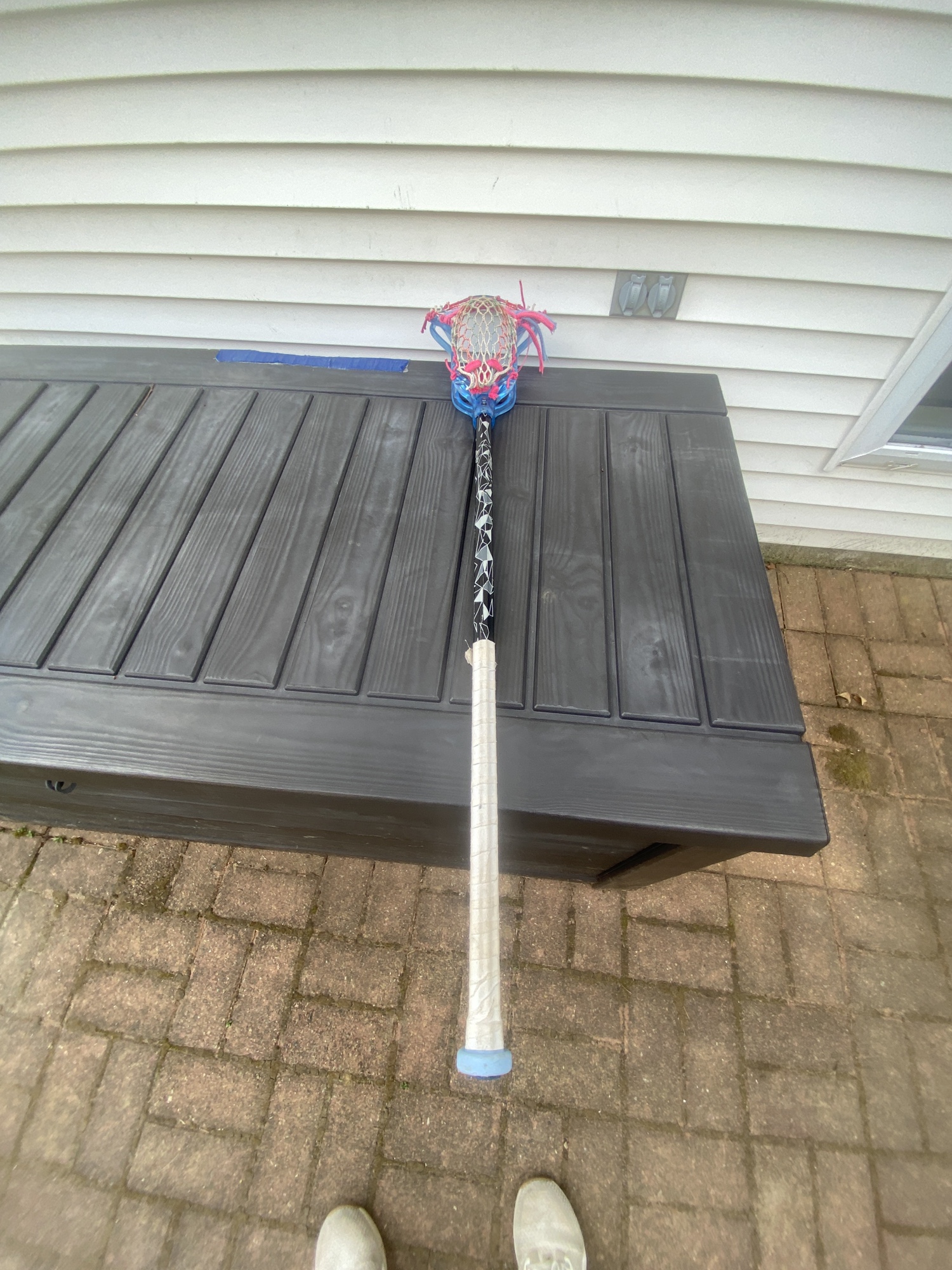 Strung ECD Ion with Maverik range lacrosse shaft | SidelineSwap