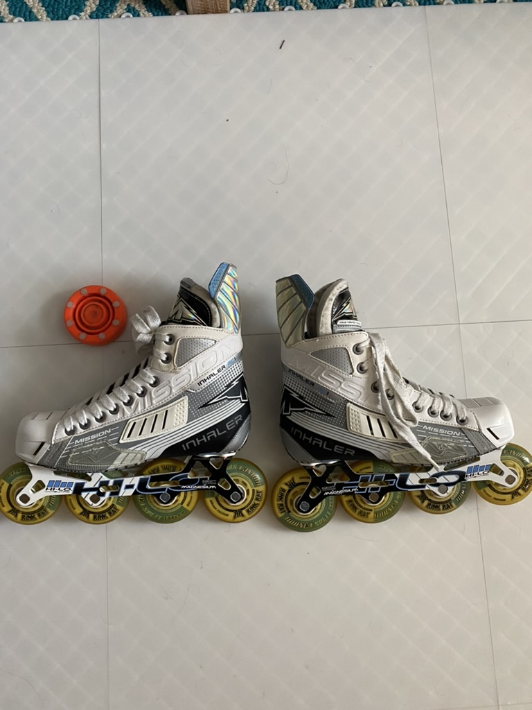 Mission Inhaler AC1 Inline Skates Regular Width Size 6 - RARE ...