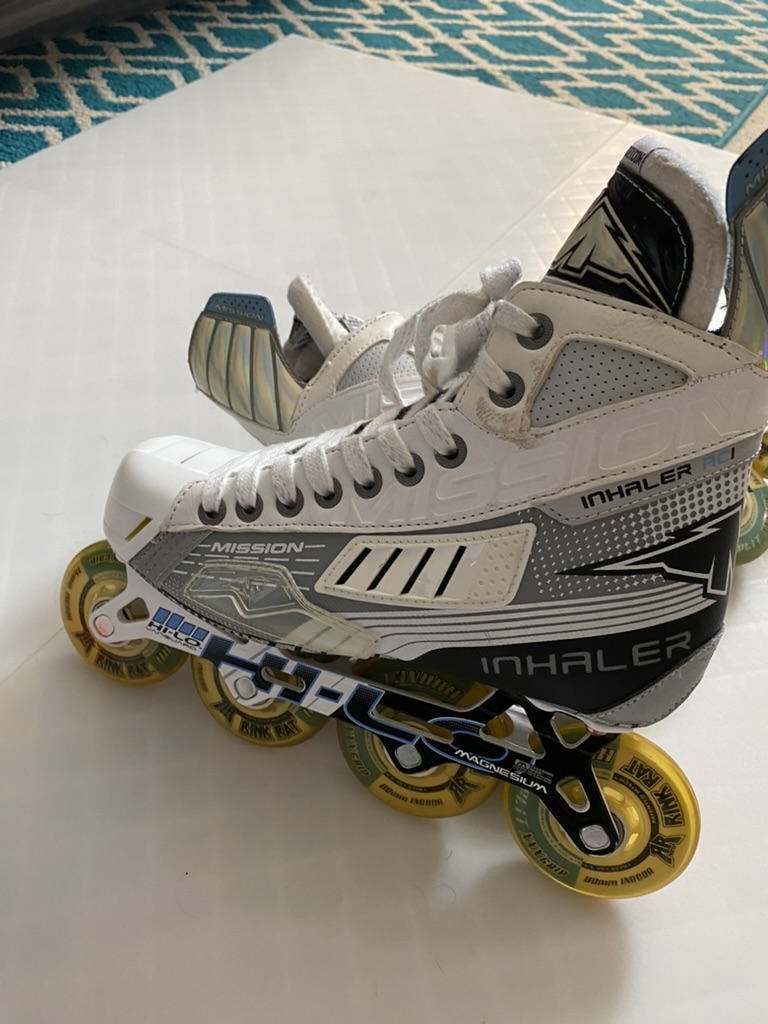 Mission Inhaler AC1 Inline Skates Regular Width Size 6 - RARE ...