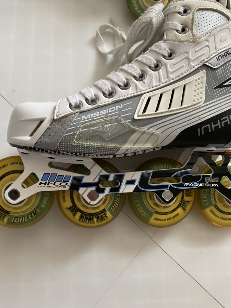 Mission Inhaler AC1 Inline Skates Regular Width Size 6 - RARE ...