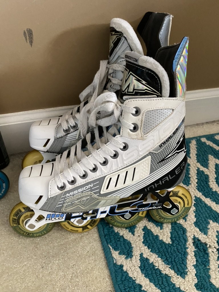 Mission Inhaler AC1 Inline Skates Regular Width Size 6 - RARE ...