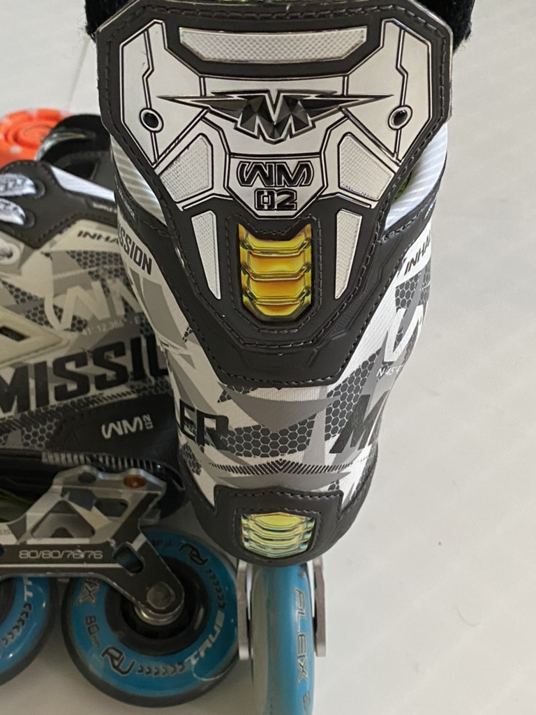 Mission Inhaler WM02 Inline Skates Size 6E EXCELLENT CONDITION ...