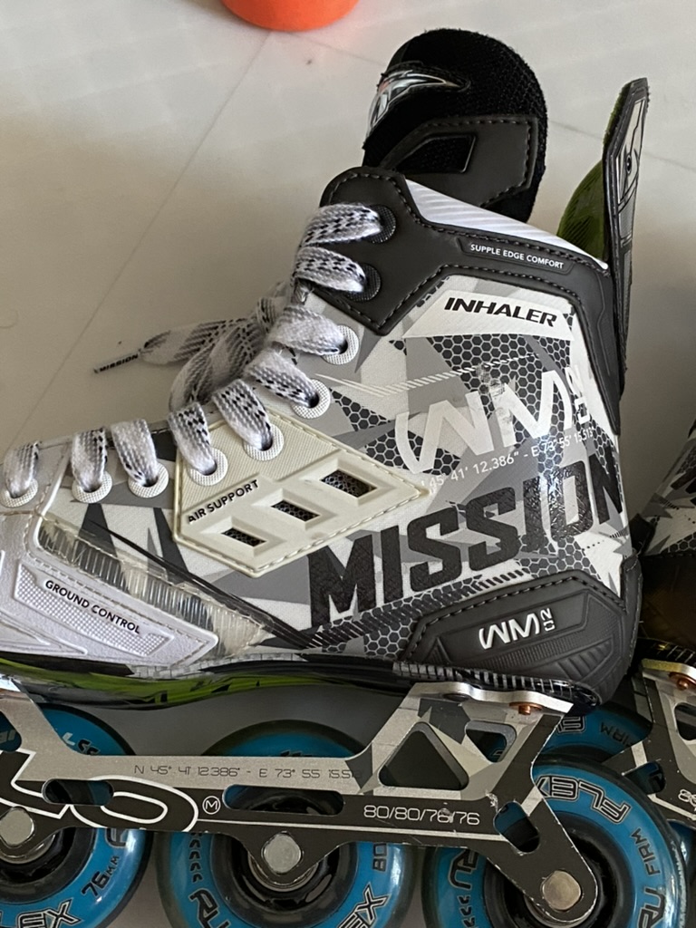 Mission Inhaler WM02 Inline Skates Size 6E EXCELLENT CONDITION ...