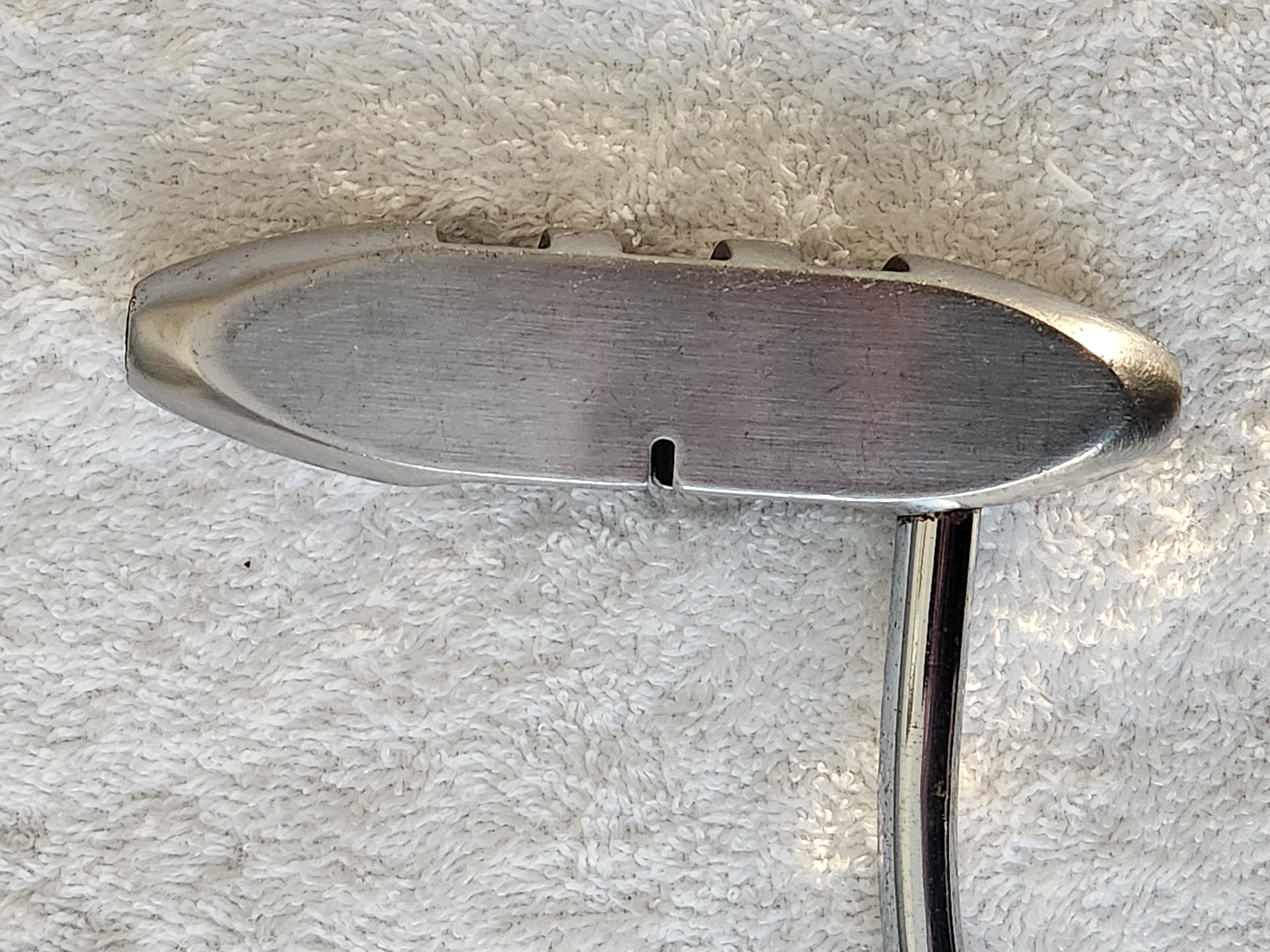 TRAXX Hollow Blade 2-Way Right or Left Hand Putter; Steel Shaft ...