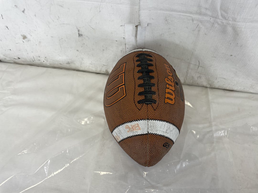 Used Wilson Gst 1780 Nfhs Composite Official Size Football Wtf1780n ...