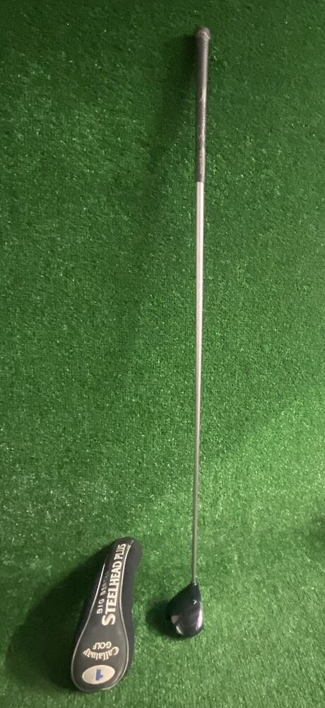 Callaway Golf Big Bertha Steelhead Plus Driver 10* Regular Graphite 44 ...