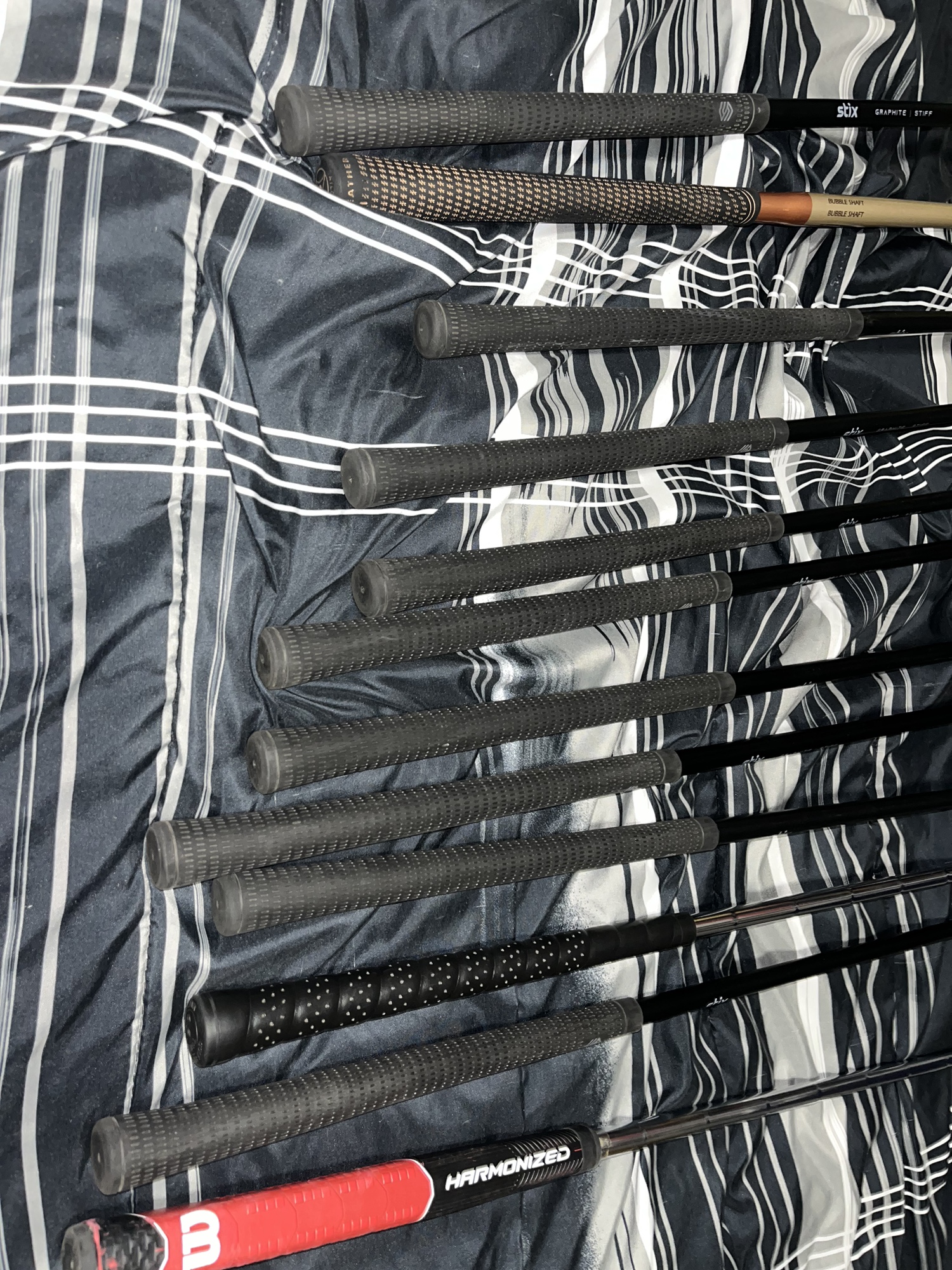 Stix Driver/Iron Set, Wilson Putter,Taylormade 3 Wood | SidelineSwap