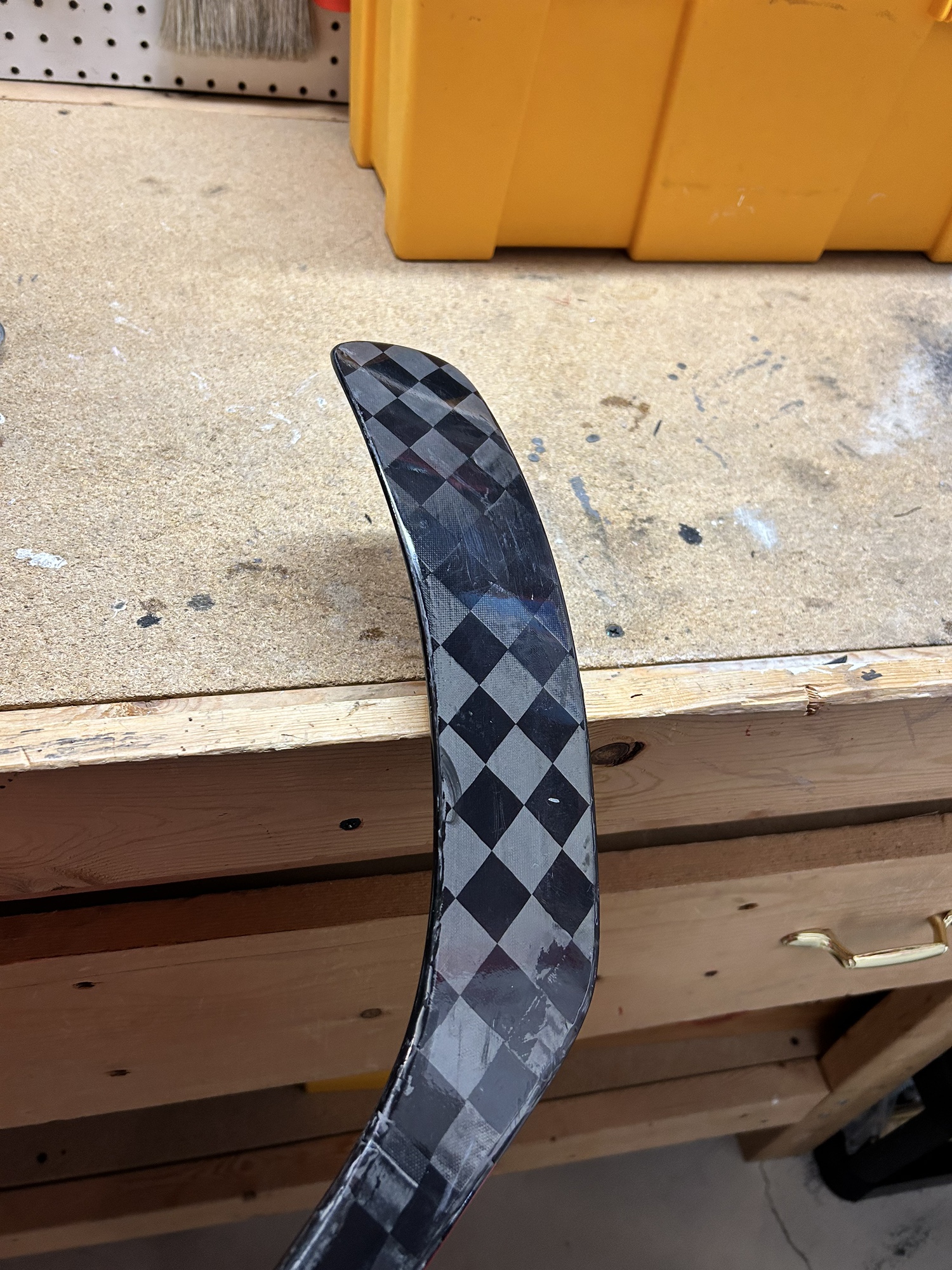 Pro stock hockey stick P10 Curve | SidelineSwap