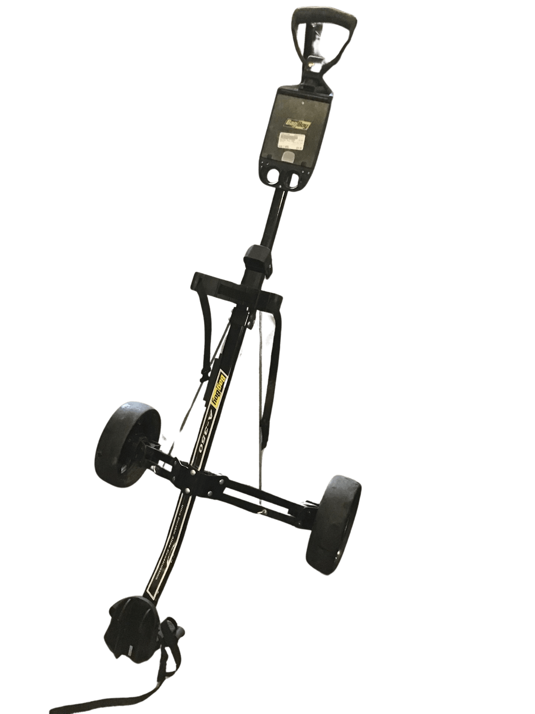Used Bag Boy Pull Cart 2 Wheel Golf Carts | SidelineSwap